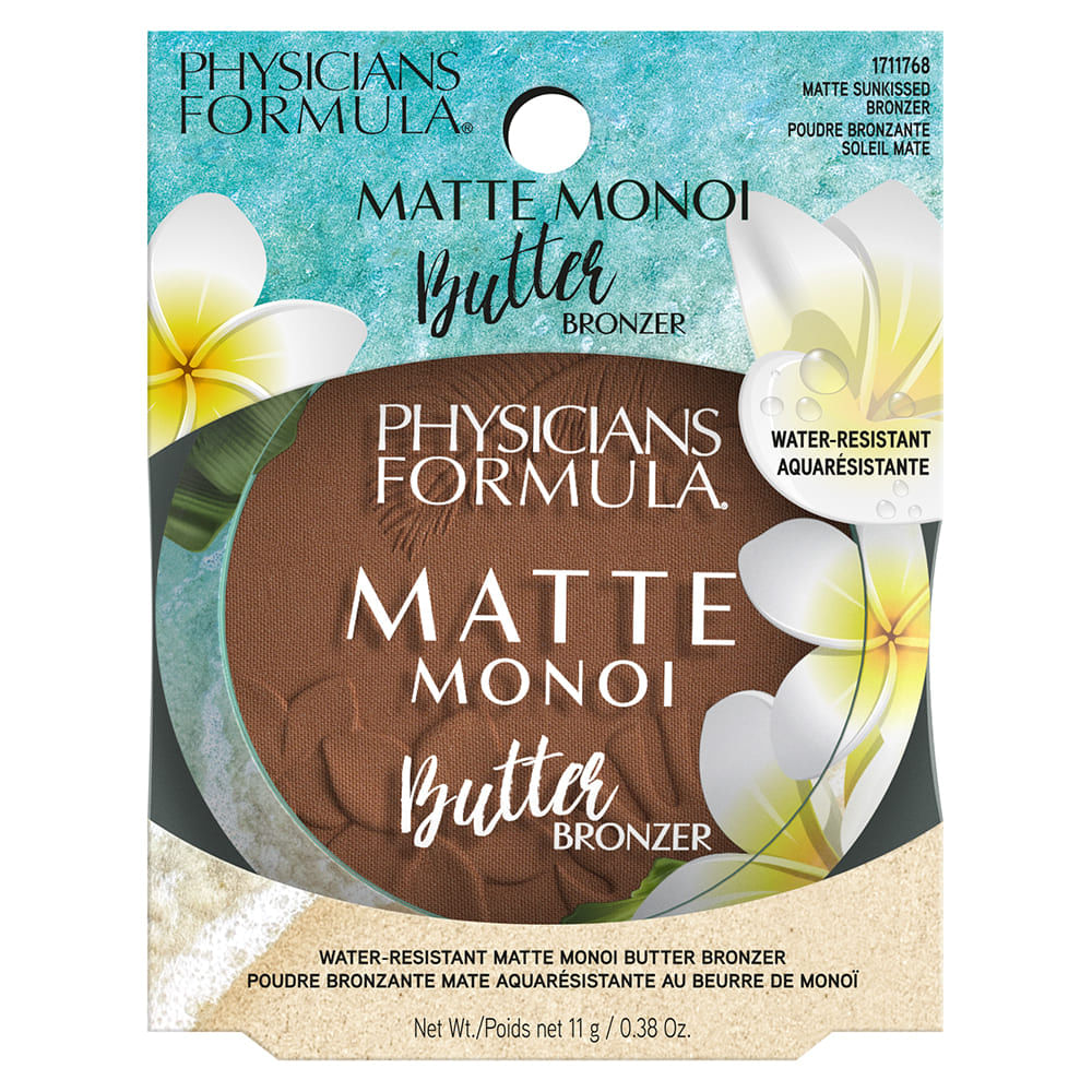 New Matte Monoi Butter Bronzer Matte Sunkissed