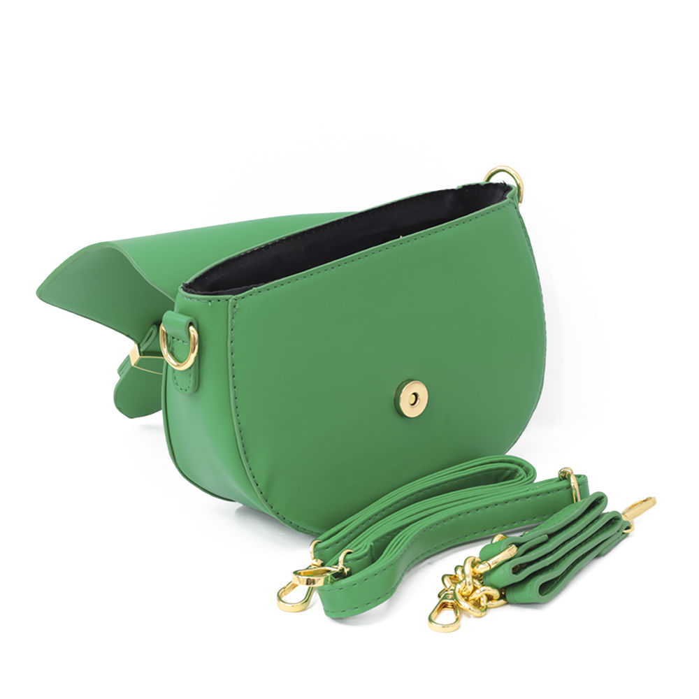 Cartera Funky Fish Verde Oscuro 0466.C