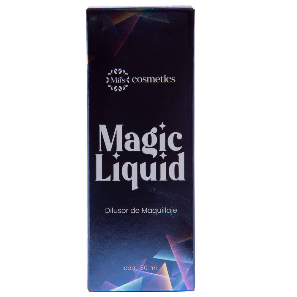 Dilusor De Maquillaje Magic Liquid Miis Cosmetics