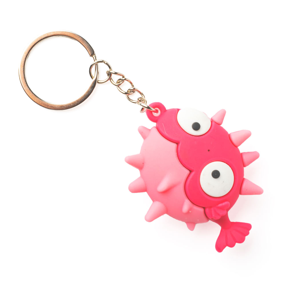 Llavero Funky Fish Rojo 047.D