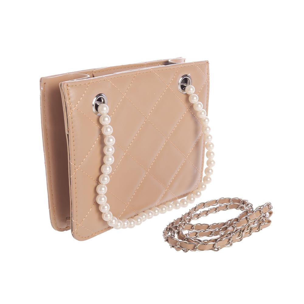 Cartera Funky Fish Beige||Carteras - Tienda oficial | Funky Fish Ecuador