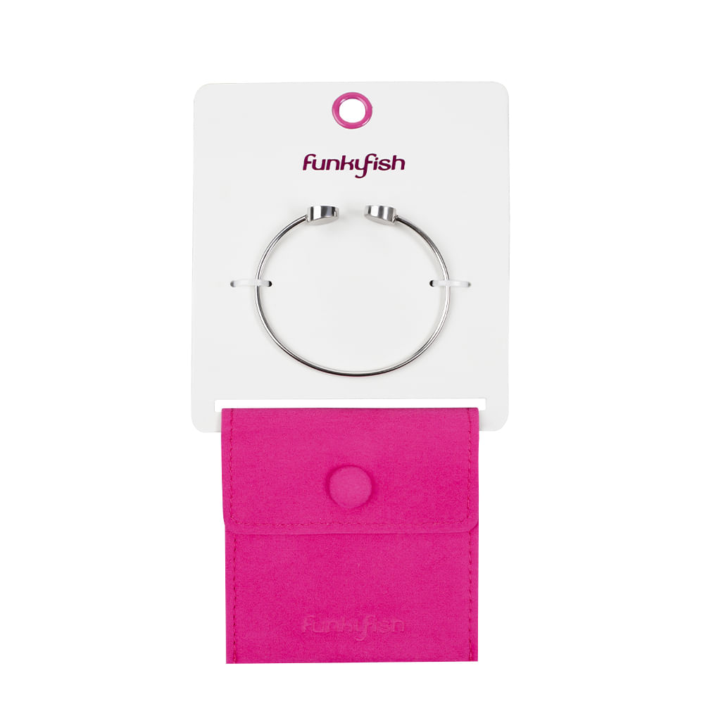 Pulsera Funky Fish Plateado||Pulseras - Tienda oficial | Funky Fish Ecuador