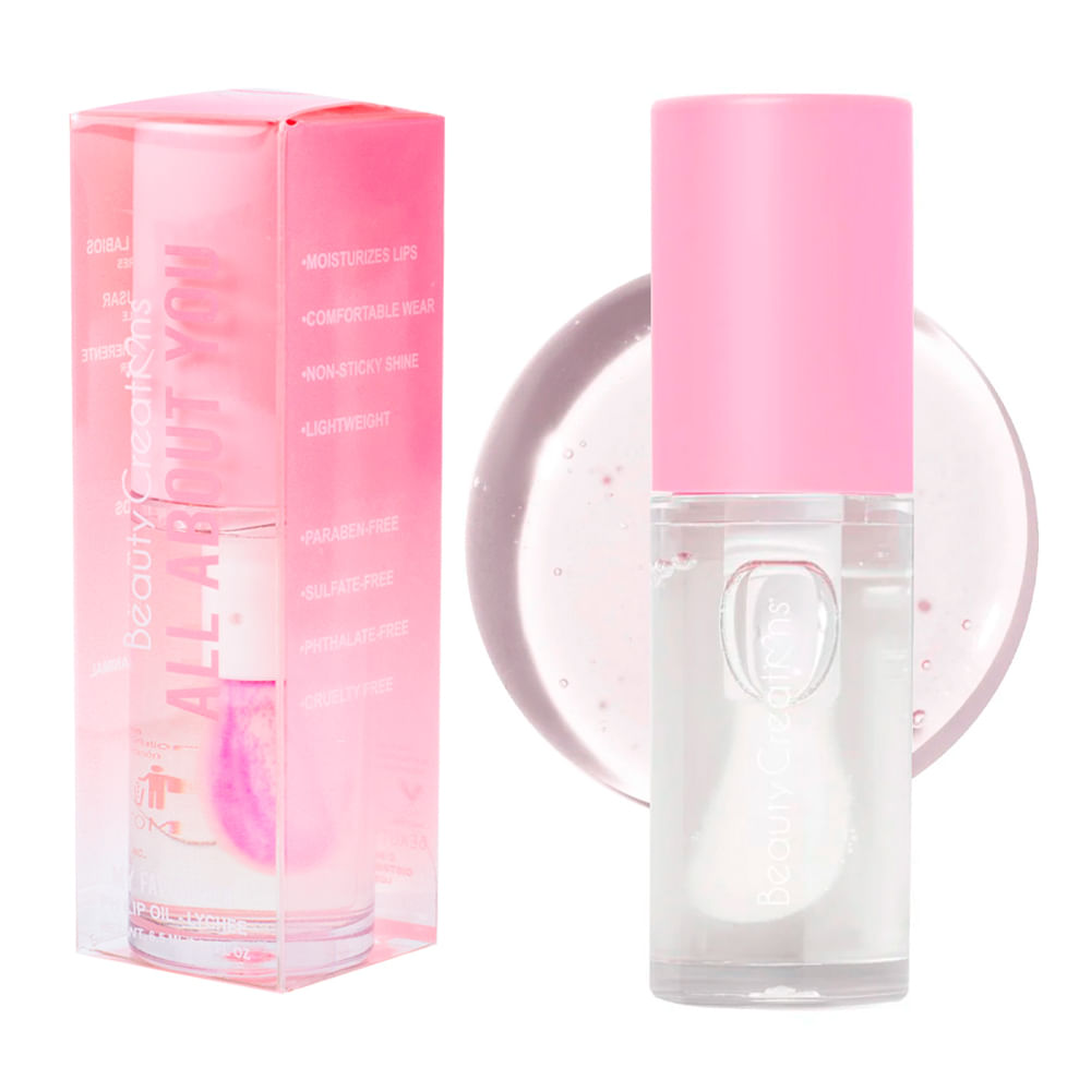 Beauty Creations Lip Oil Loph All About