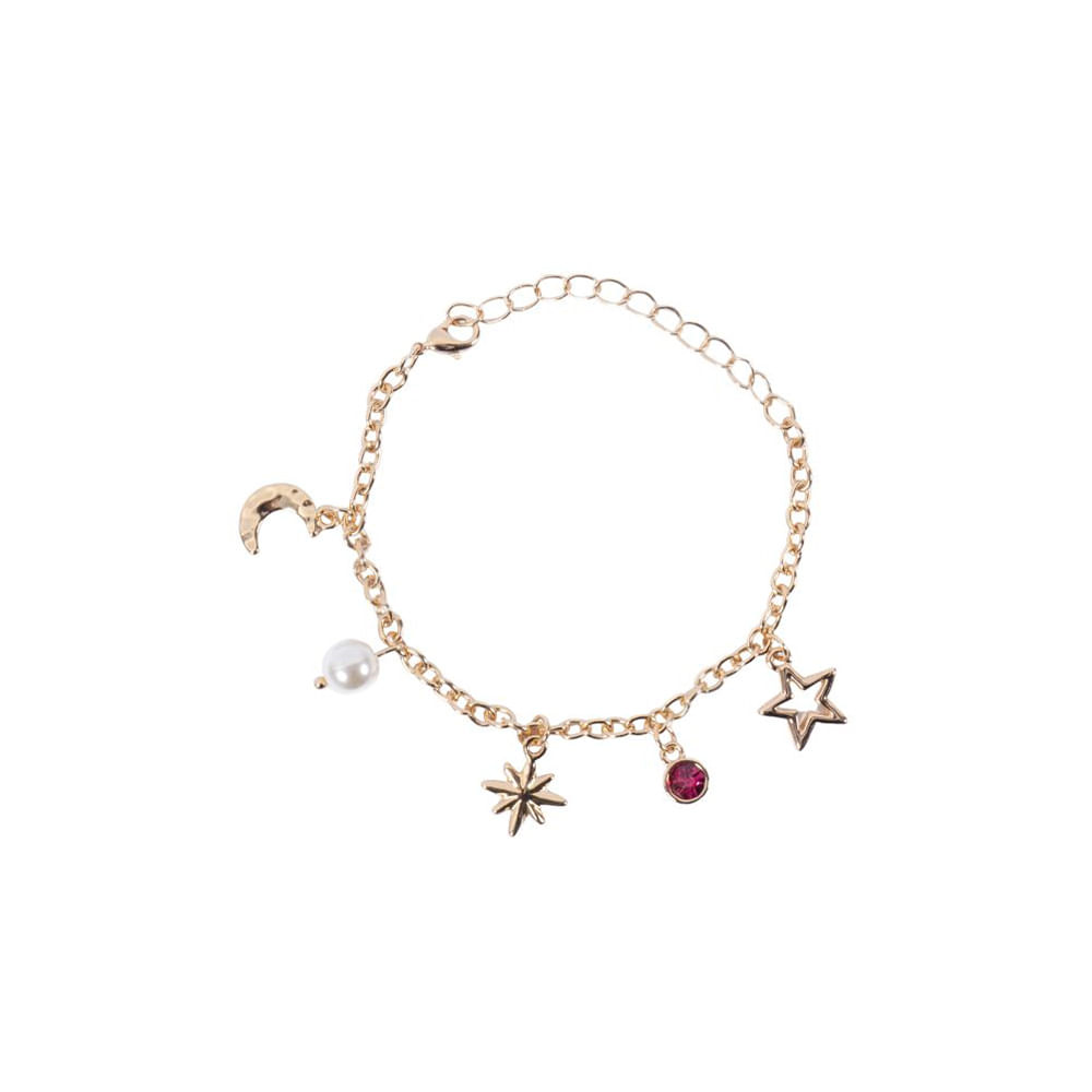 Pulsera Nigth Bañado En Oro Funky Fish | Funky Fish