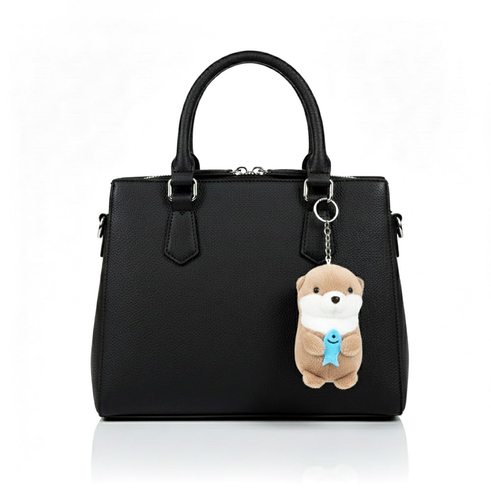 Llavero Nutria Pececito Azul Funky Fish | Peluches