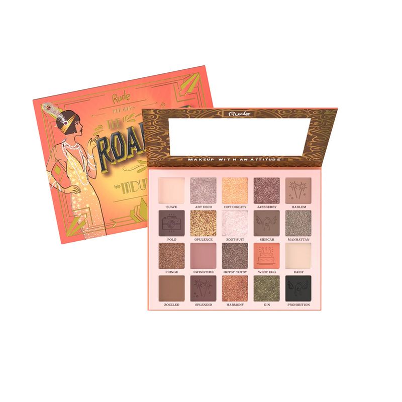 Paleta Sombras Roaring 20’s Indulgence Rude | Sombras