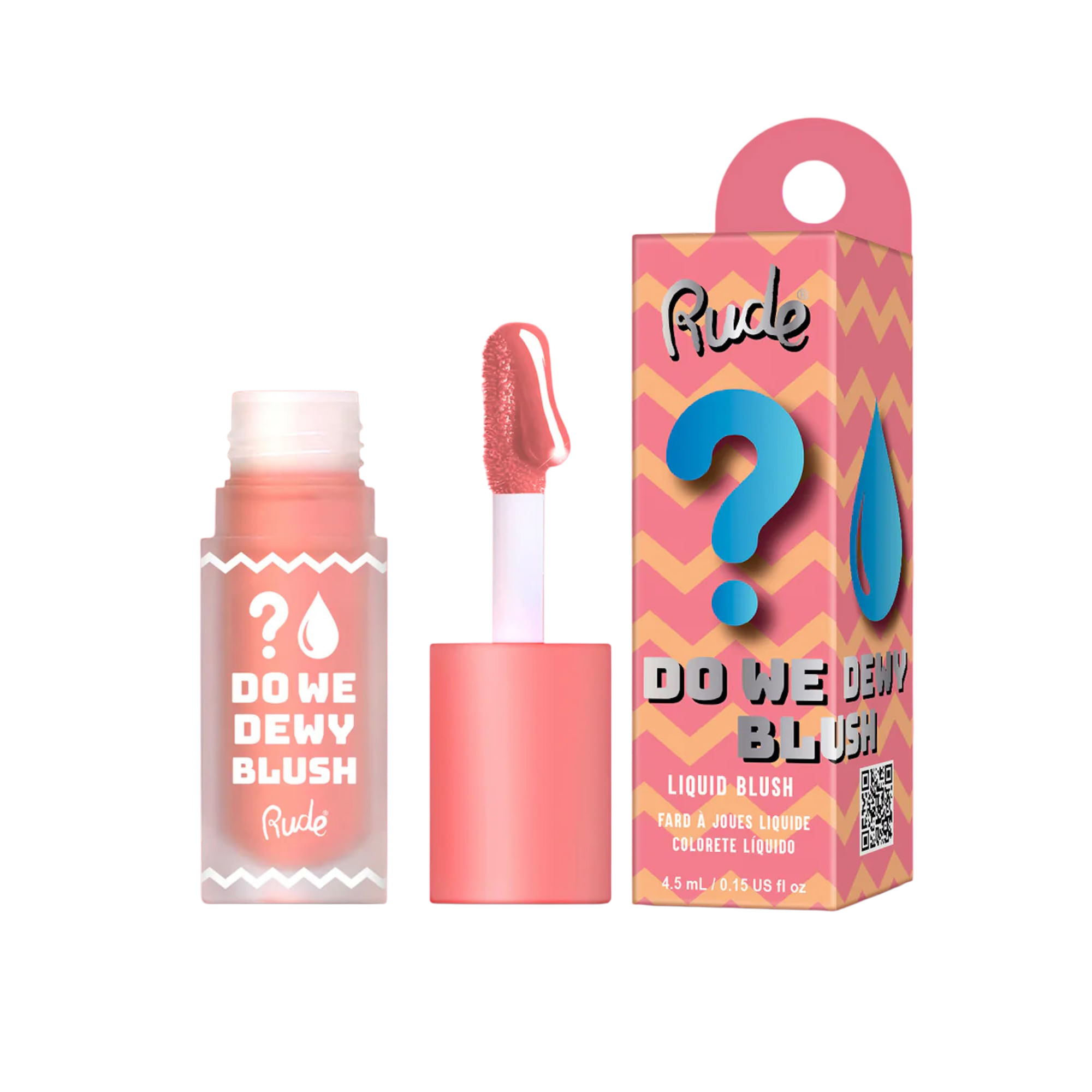 Rubor Líquido Sierra Pink Rude Do We Dewy | Rubores