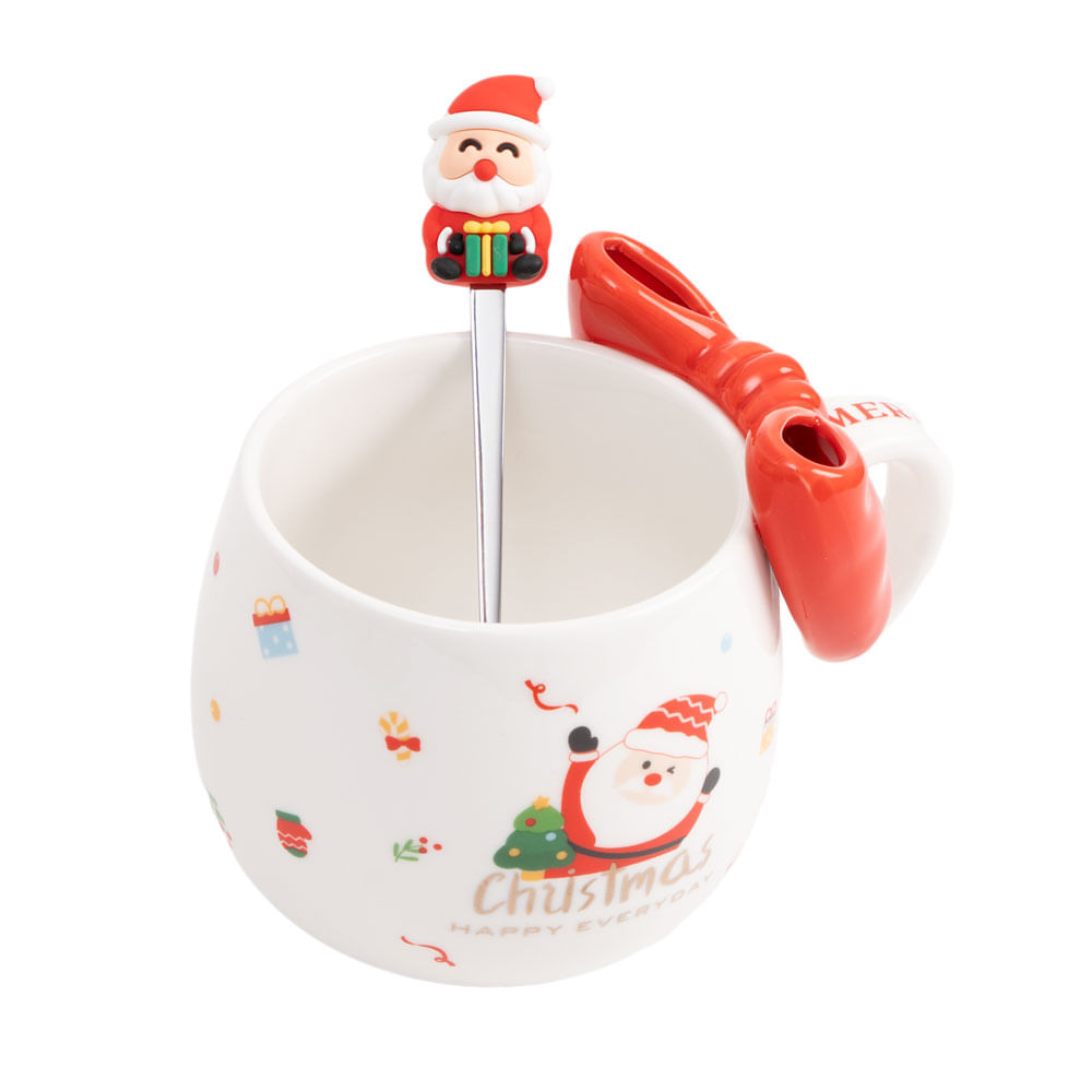 Taza Navideña Roja Funky Fish | Termos y Tazas - Tienda oficial | Funky Fish Ecuador